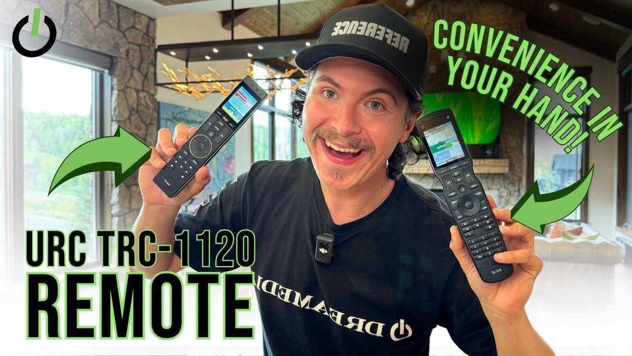 URC TRC-1120 Wi-Fi Remote in Action – Features, Setup, and Full Review ...