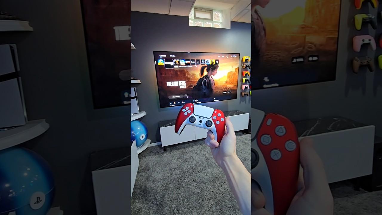 NO MORE STICK DRIFT! Custom PS5 controllers by Get A Grip Gaming 🏎🏁 #GAMING #PS5 #CONTROLLER # ...