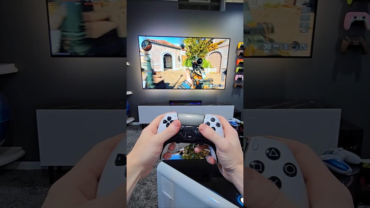 🔥 Playing Black Ops 6 on PS5 LAG FREE W/ HYPEREV Dual Band WIFI 6 ...