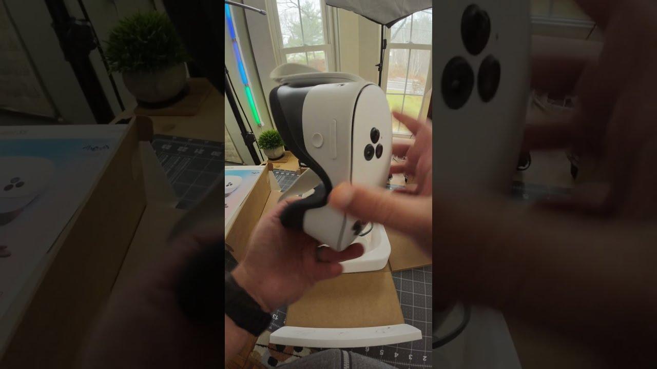 META QUEST 3S rapid unboxing // What you get - HomeTechnologyReview