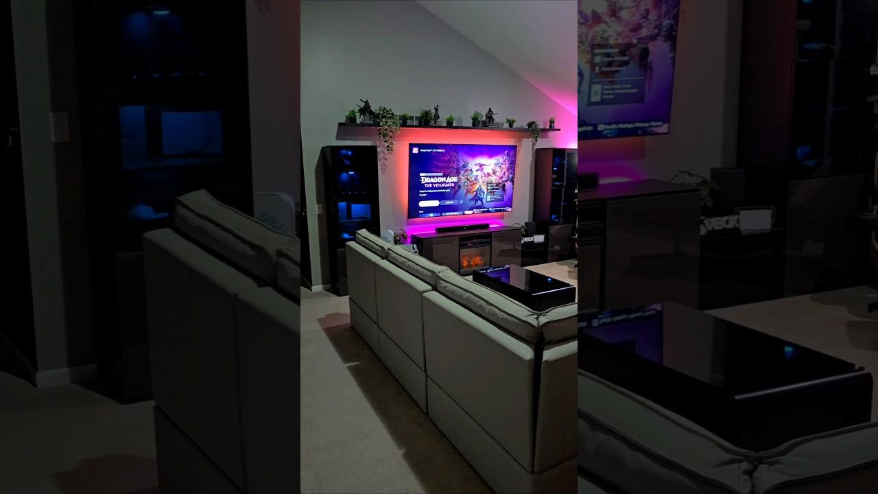 Who's playing Dragon Age: The Veilguard? 👾 #gamingsetup #PS5 #setup # ...