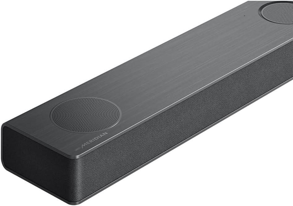 LG S80TR 5.1.3 Channel Soundbar with Dolby Atmos and Rear Speakers ...