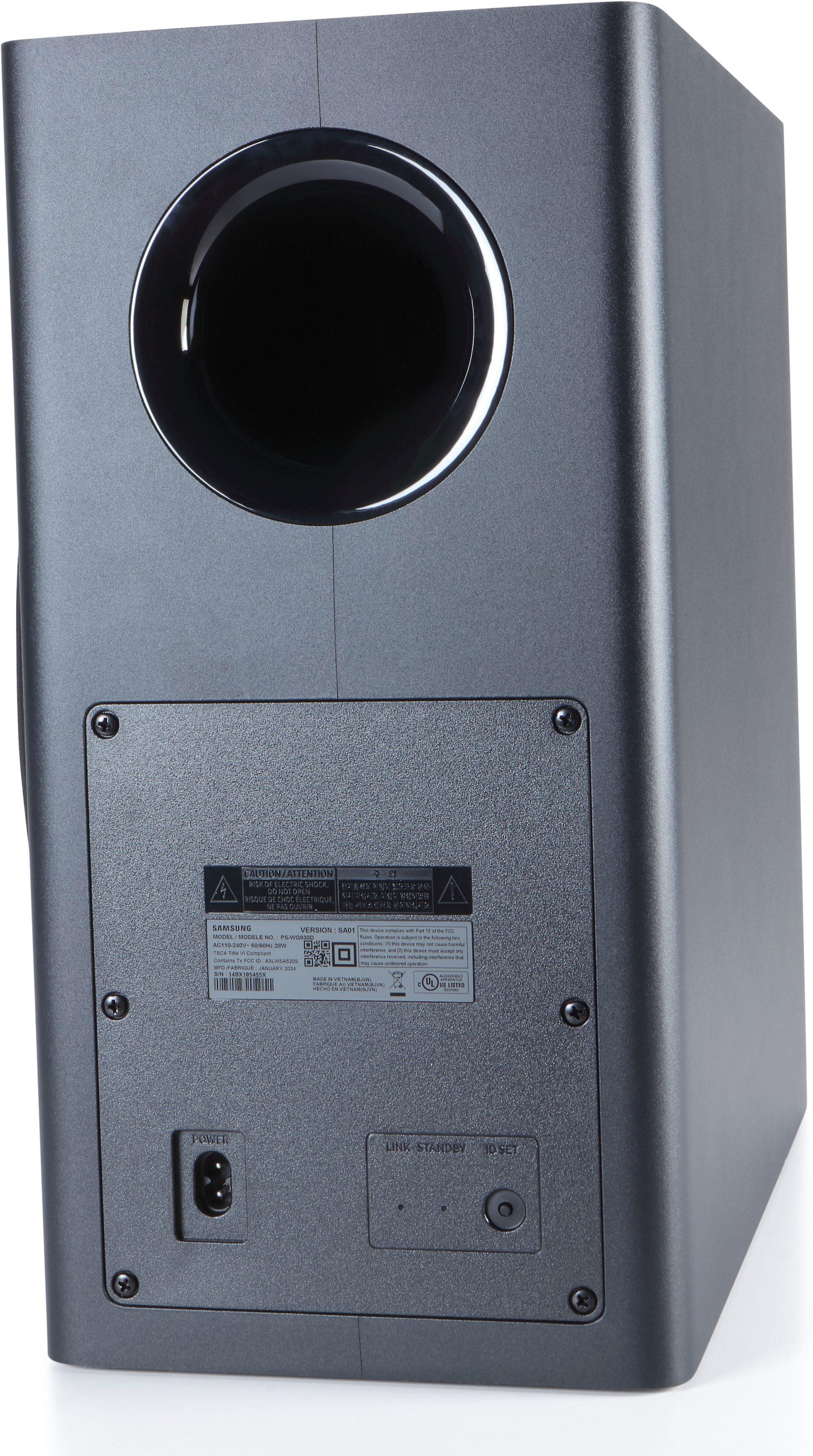 Samsung B-Series 5.1 Channel Soundbar with Subwoofer vs Samsung Q ...