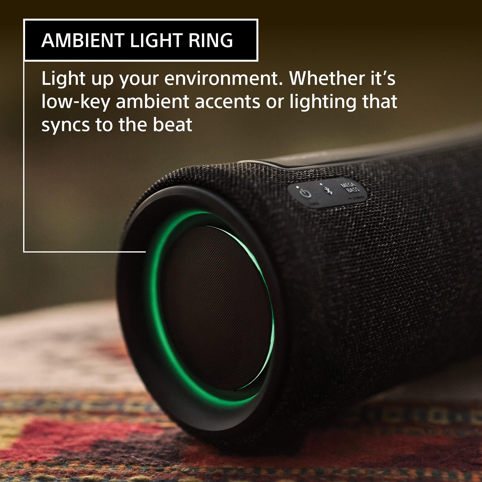 Sony XG300 MEGA BASS Portable Bluetooth Speaker vs Bose SoundLink Flex ...