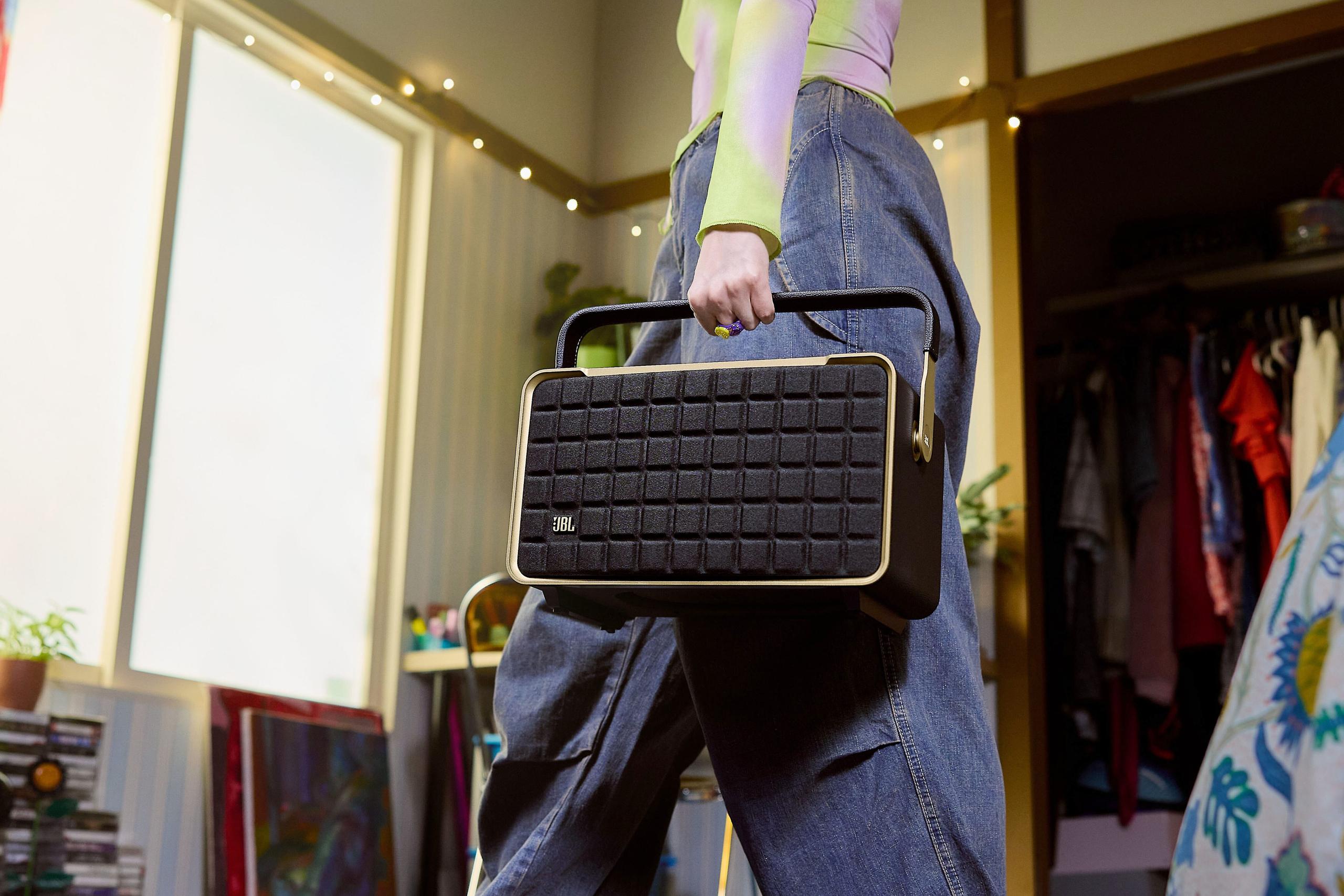 JBL Authentics 300 Smart Speaker vs JBL PartyBox On-The-Go Essential ...