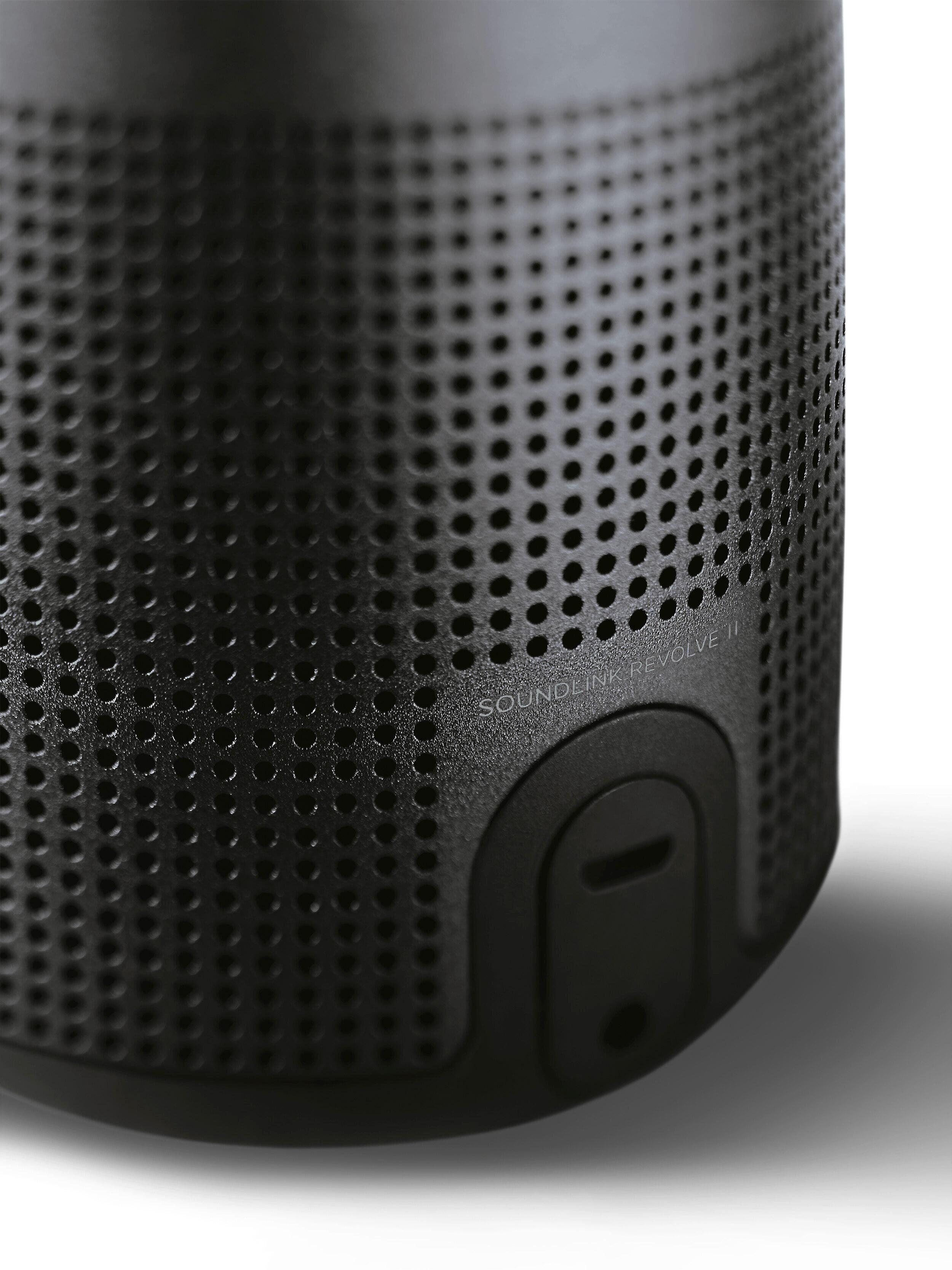 Bose SoundLink Revolve II Bluetooth Speaker vs Bose SoundLink Revolve+ ...