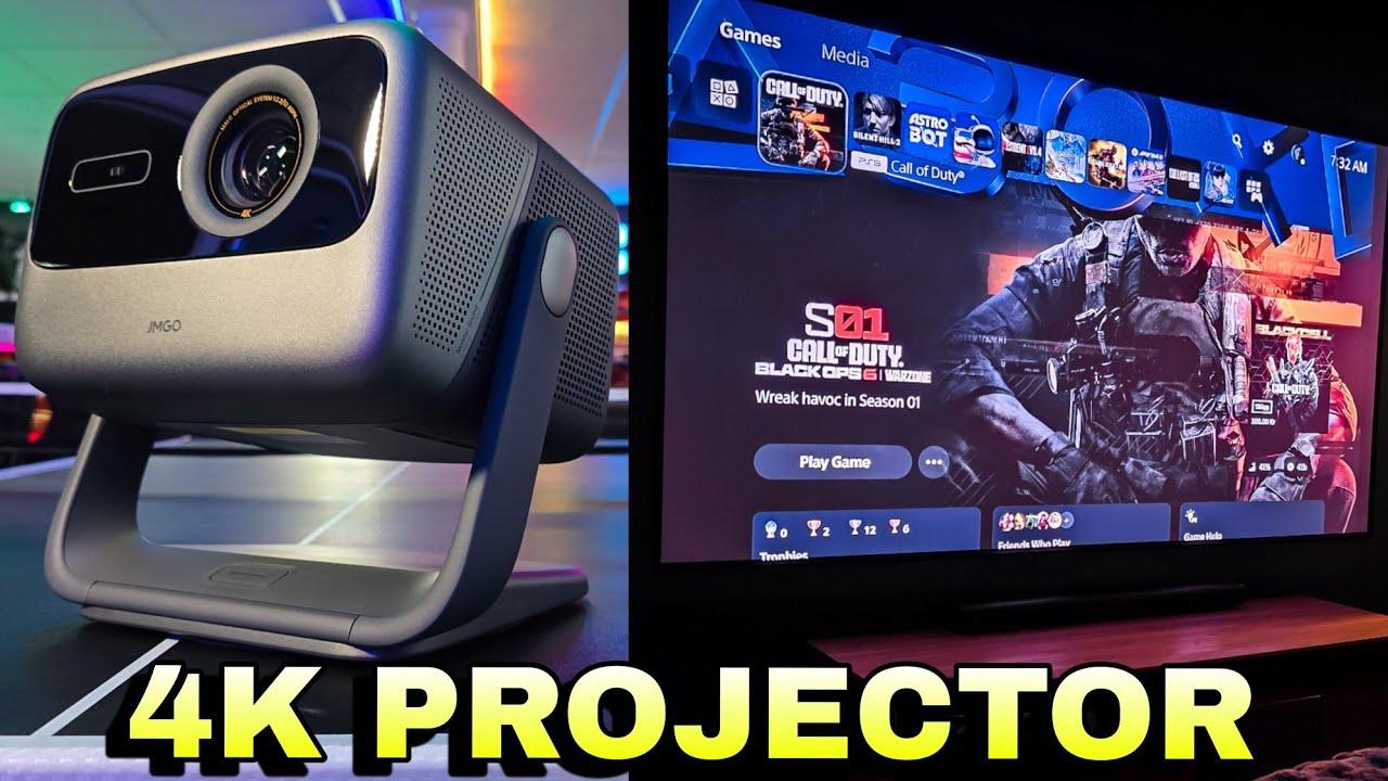 JMGO N1S Ultimate 4K PROJECTOR REVIEW & Comparison - IS IT GOOD FOR ...