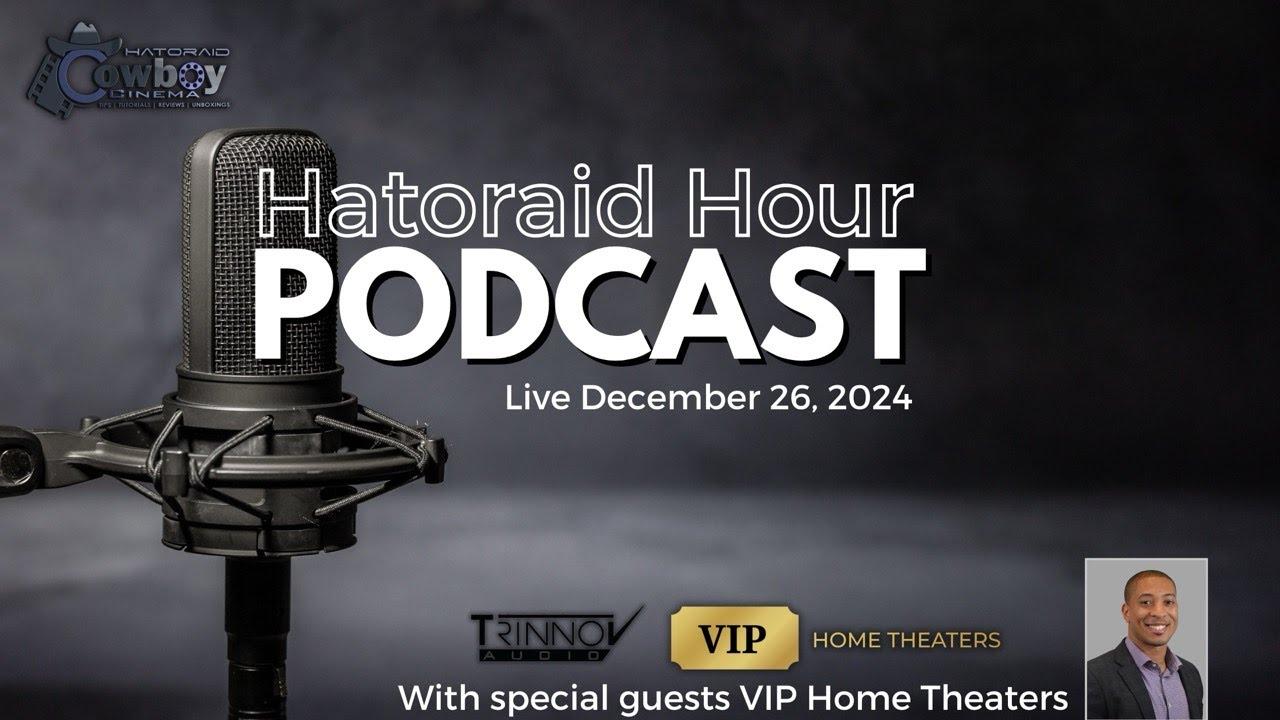Hatraid Live: With VIP Home Theater & Trinnov | E29 - HomeTheaterReview