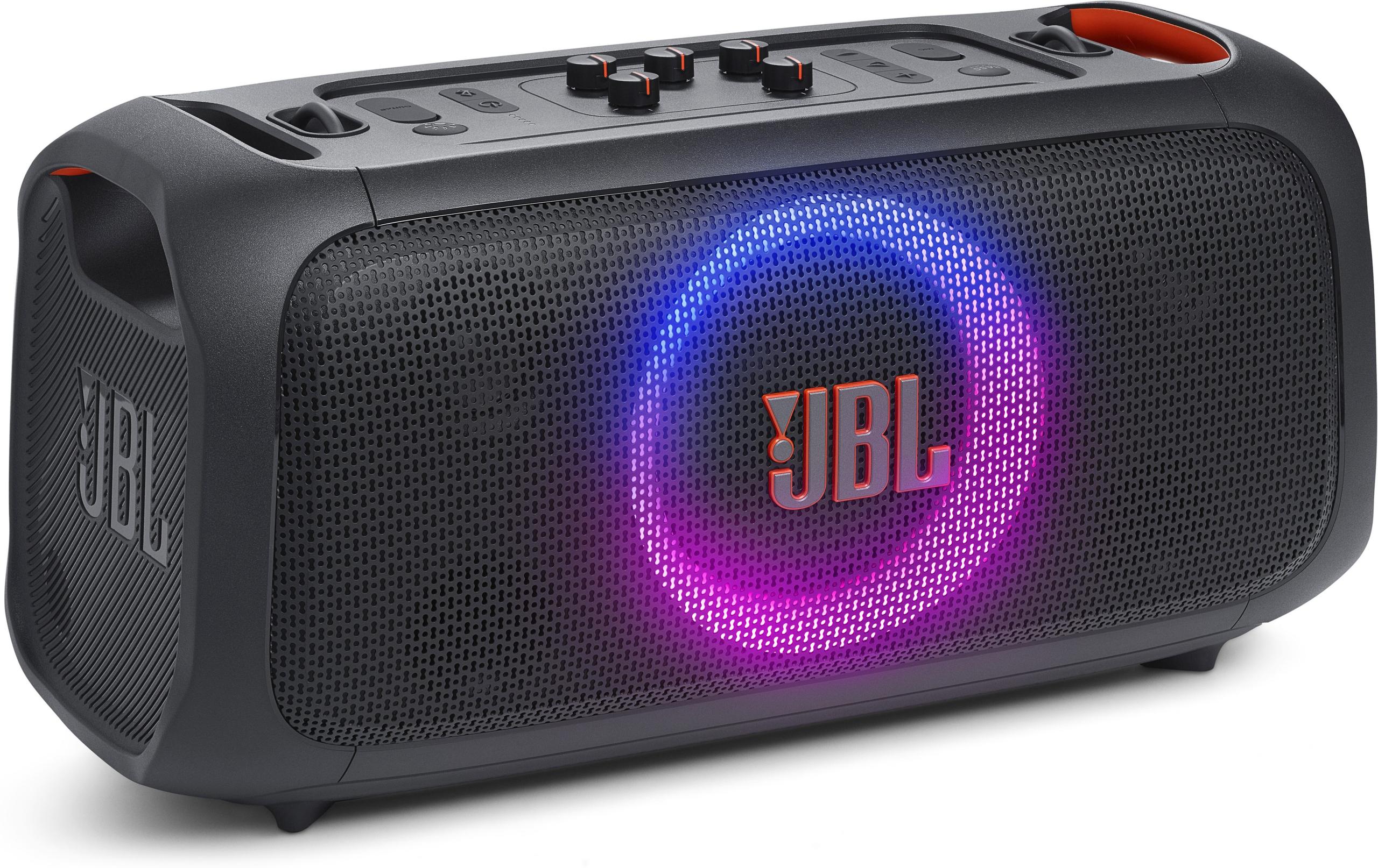 JBL Authentics 300 Smart Speaker vs JBL PartyBox On-The-Go Essential Portable Party Speaker ...