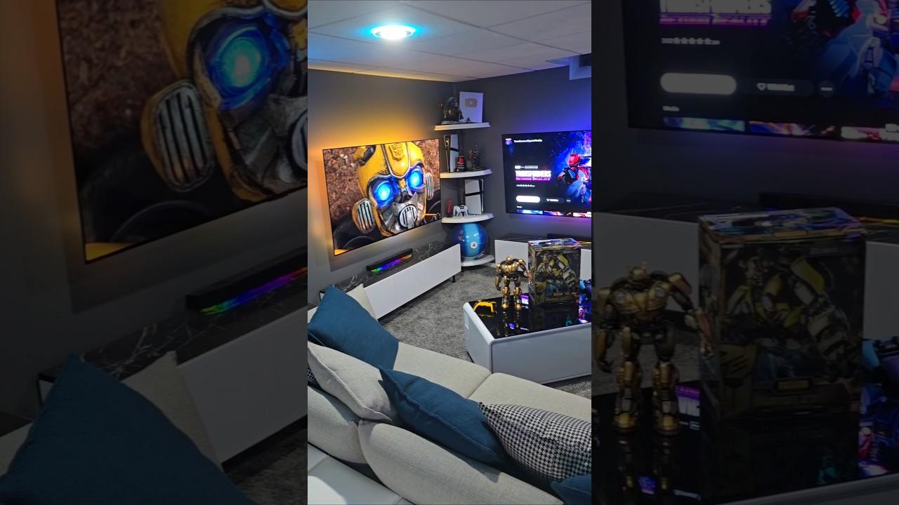 EPIC Transformers: Premium Scale Bumblebee (Gold Edition) 💛 #gaming #setup #collection # ...