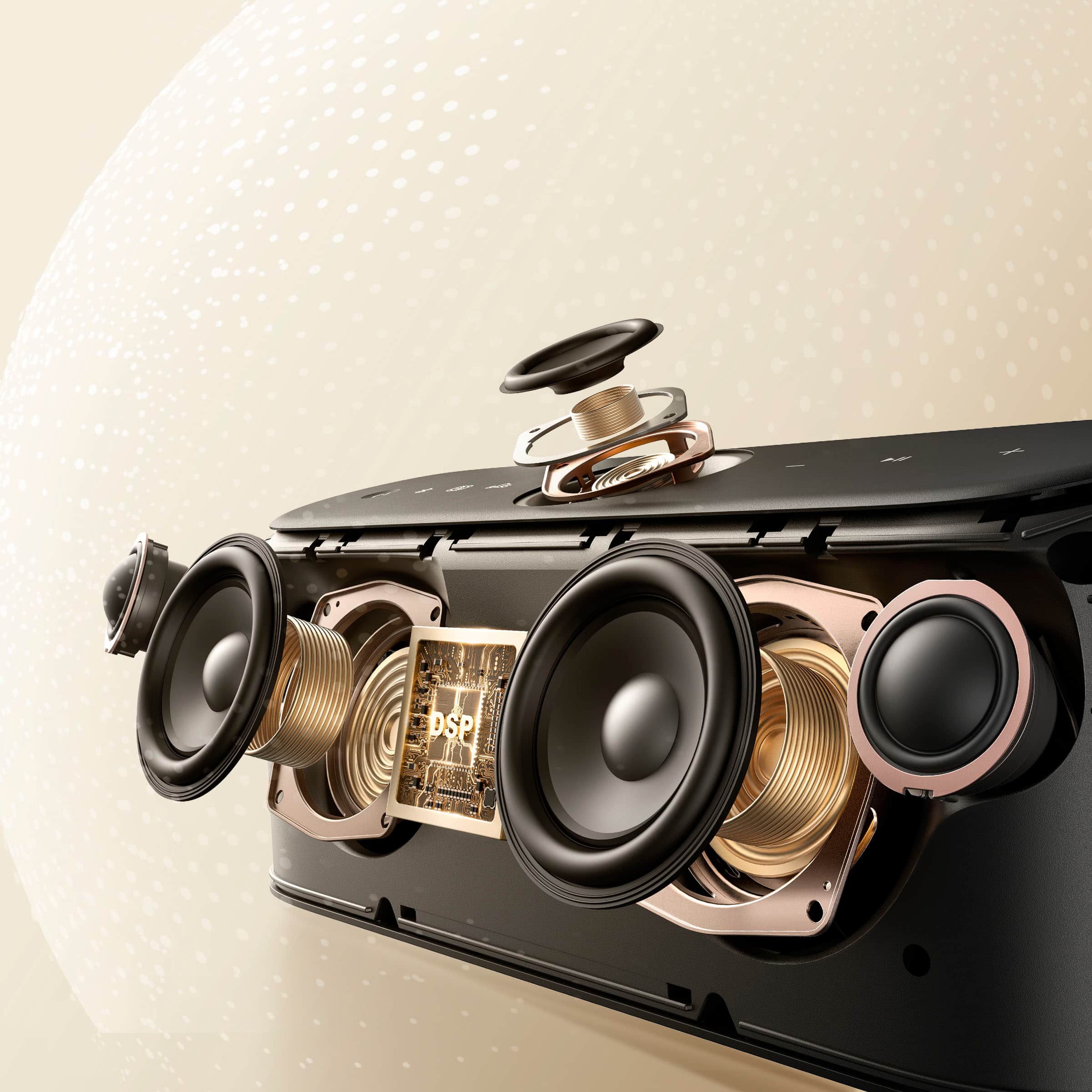 Skullcandy Terrain XL Wireless Speaker vs Soundcore Motion X600 ...