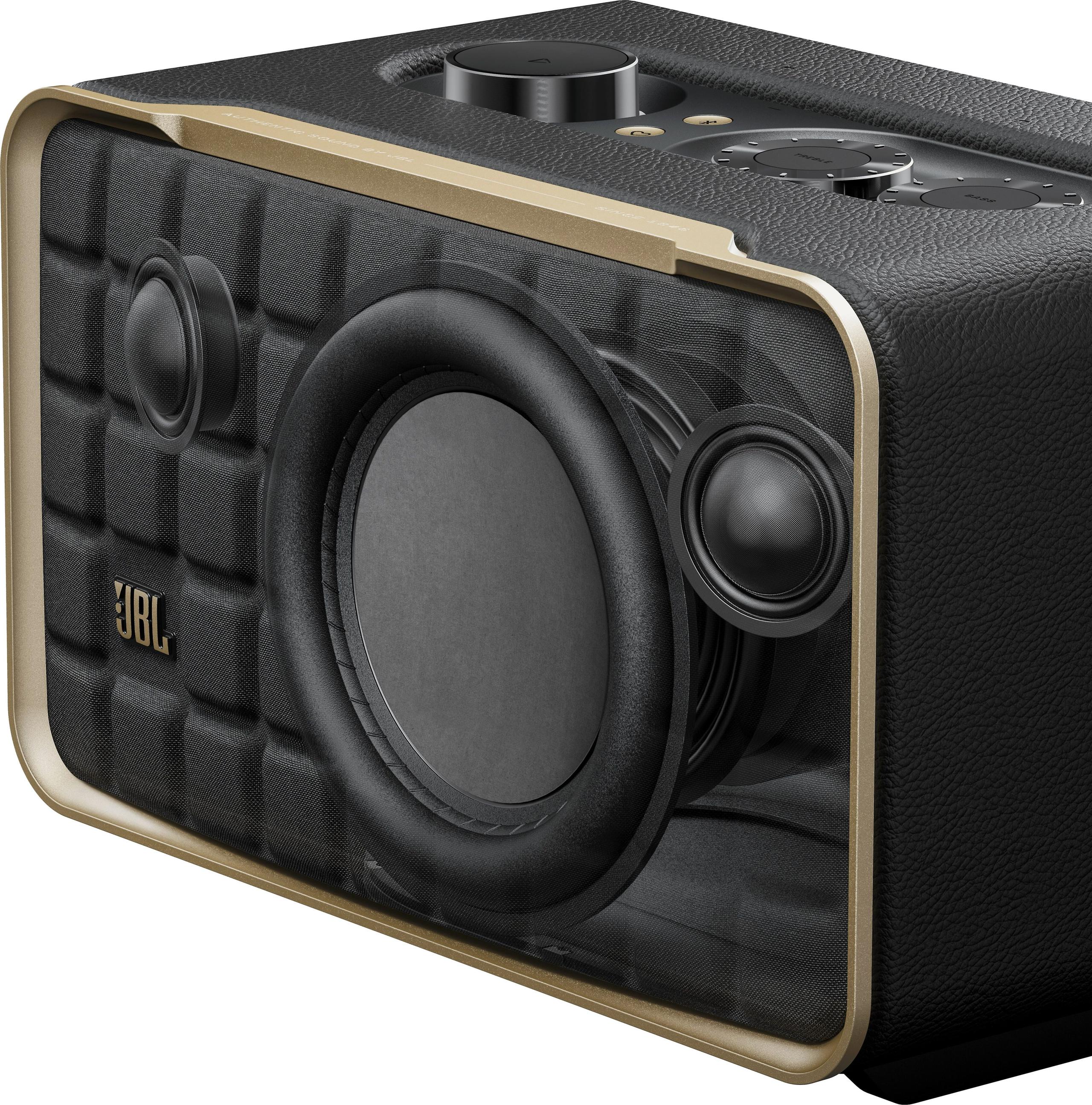 JBL Authentics 200 Smart Speaker vs JBL PartyBox On-The-Go Essential ...