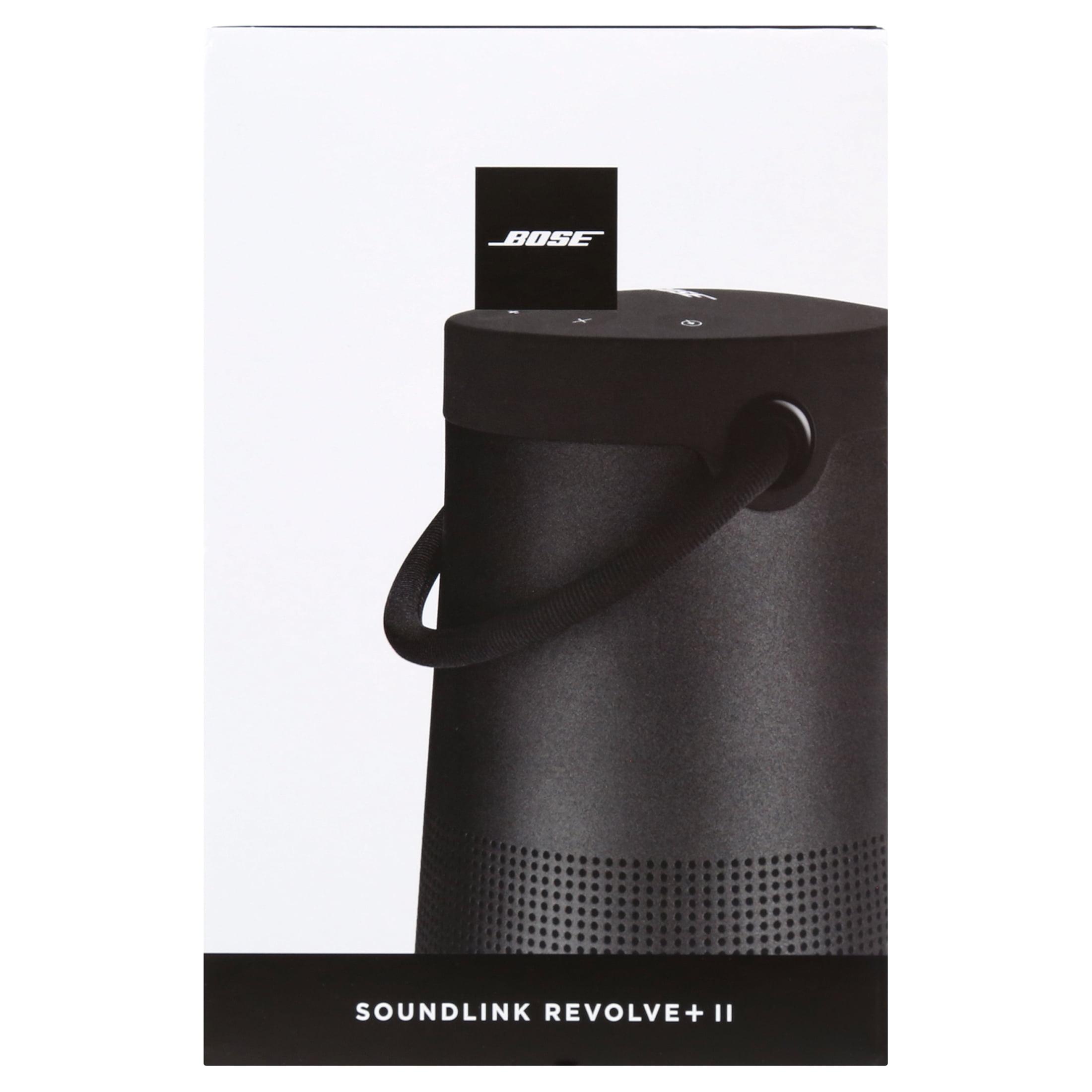 Bose SoundLink Revolve II Bluetooth Speaker vs Bose SoundLink Revolve+ ...
