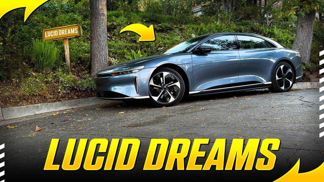 Lucid Air Touring Best EV of 2024? Electric Vehicle Review ...