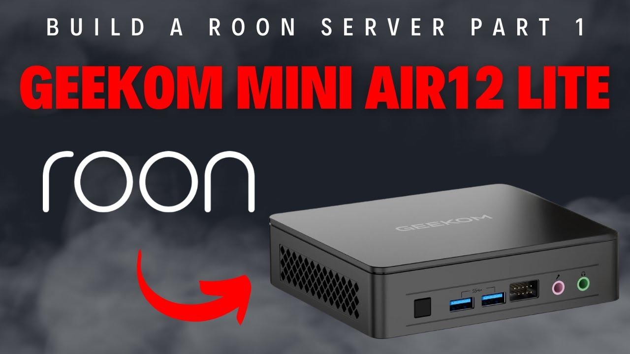 How to Install Roon (Part 1) - Use a $199 Mini PC as a ROON Server ...