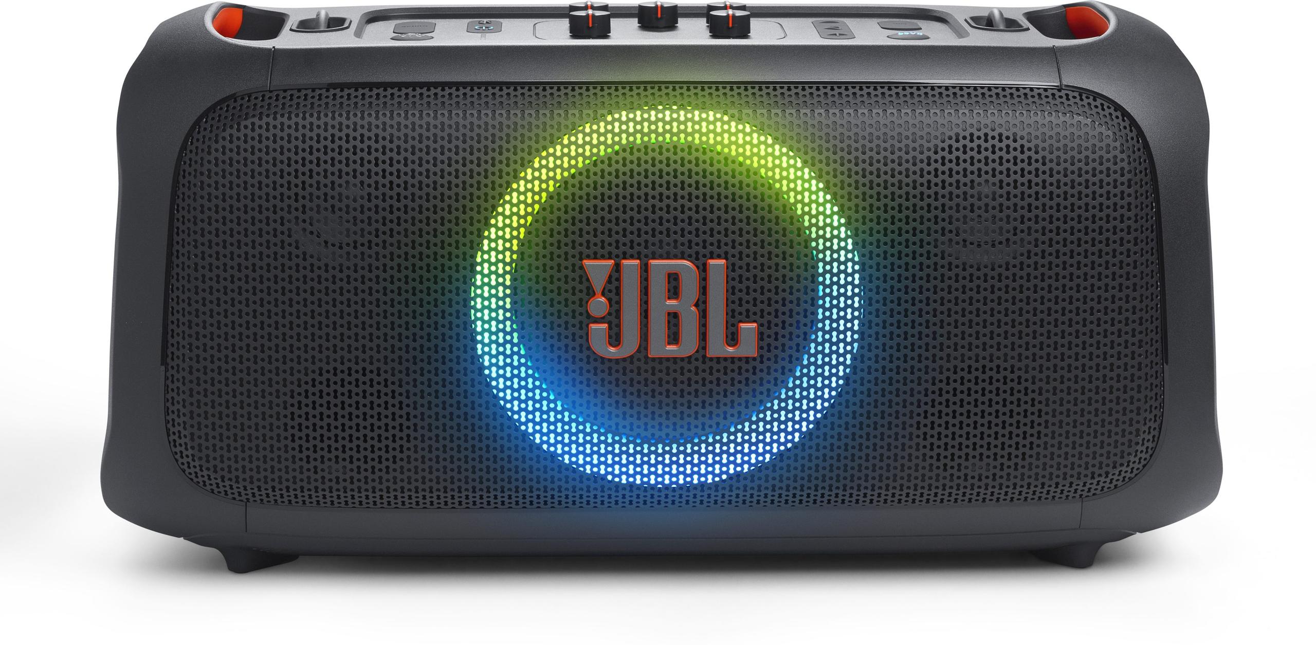 JBL Authentics 300 Smart Speaker vs JBL PartyBox On-The-Go Essential Portable Party Speaker ...