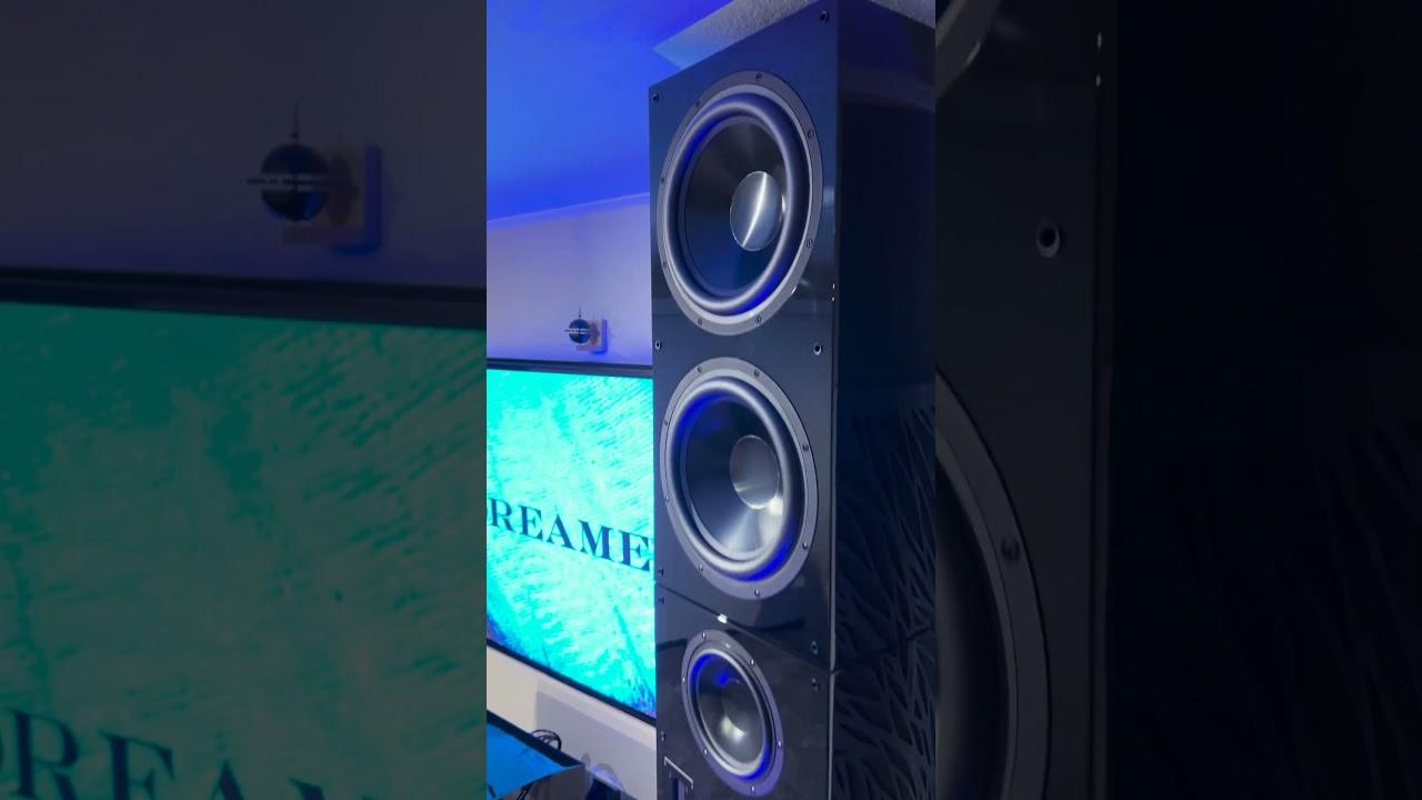 Get Excited for the Bass Boosted Cinema Setup with 5.13.4 Dolby Atmos & Dual 21' Subs ...