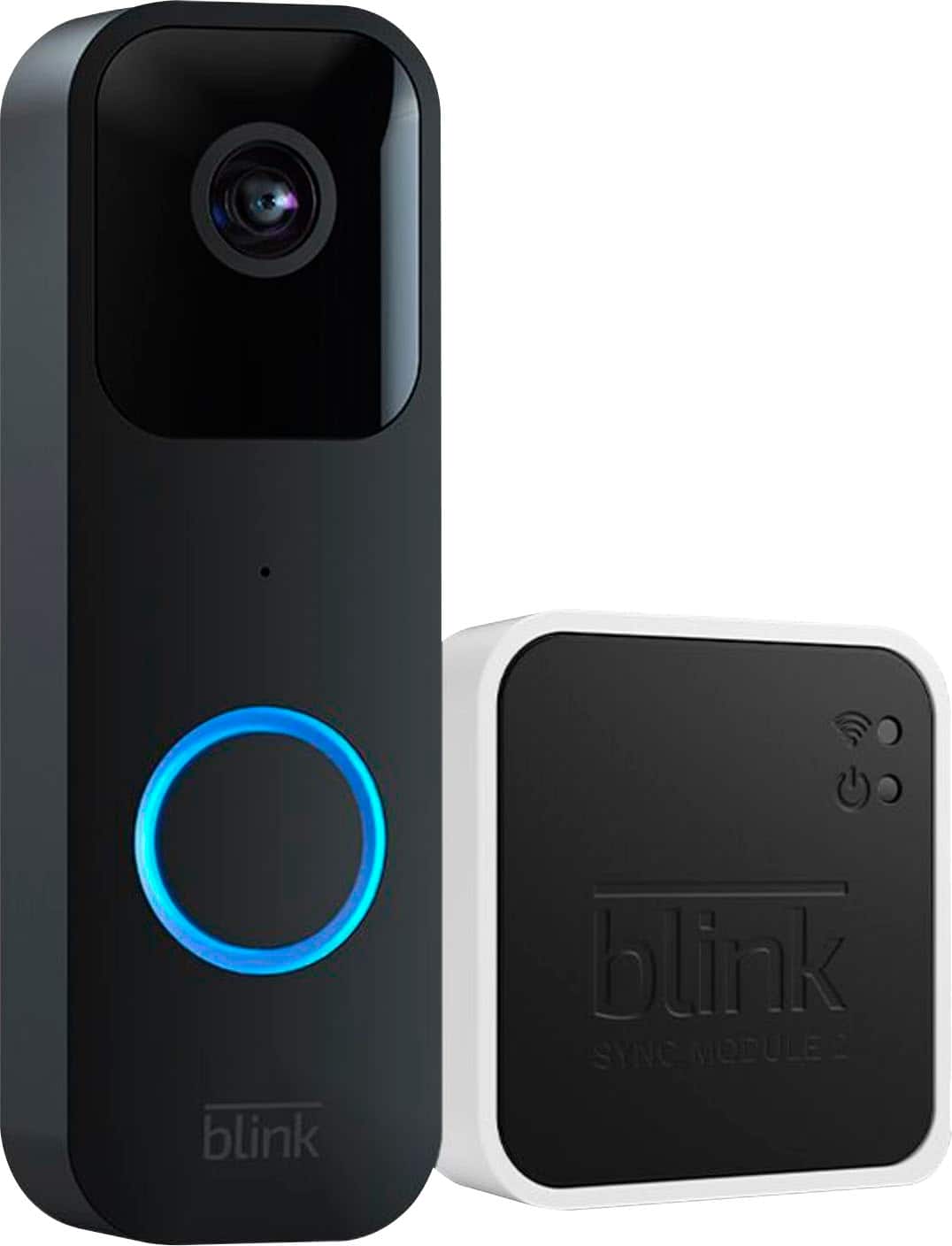 Blink Smart Wifi Video Doorbell with Sync Module 2 vs Ring Video ... Blink Smart Wifi Video Doorbell with Sync Module 2 vs Ring Video ...