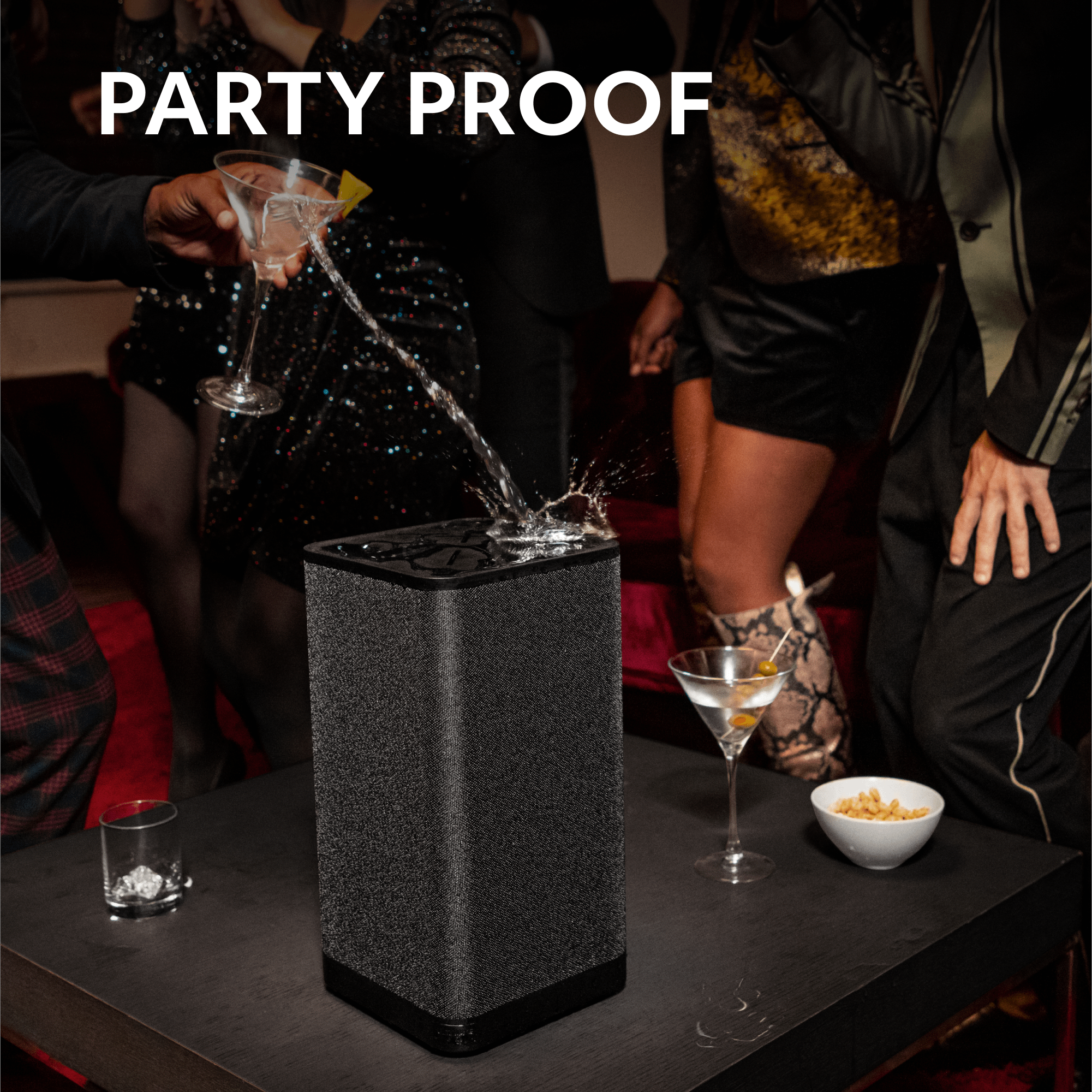 Ultimate Ears HYPERBOOM Portable Wireless Bluetooth Party Speaker vs ...