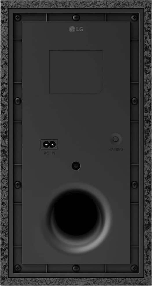 LG S60TR 5.1 Channel Soundbar with Wireless Subwoofer and Rear Speakers ...