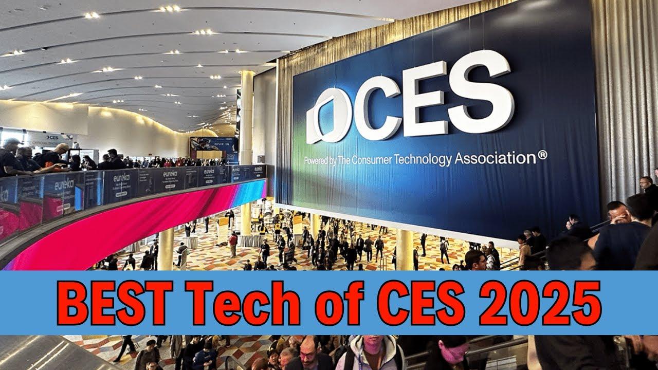 BEST Tech of CES 2025 - TCL SAMSUNG AIPER HISENSE AWALL CANVAS ONKYO ...
