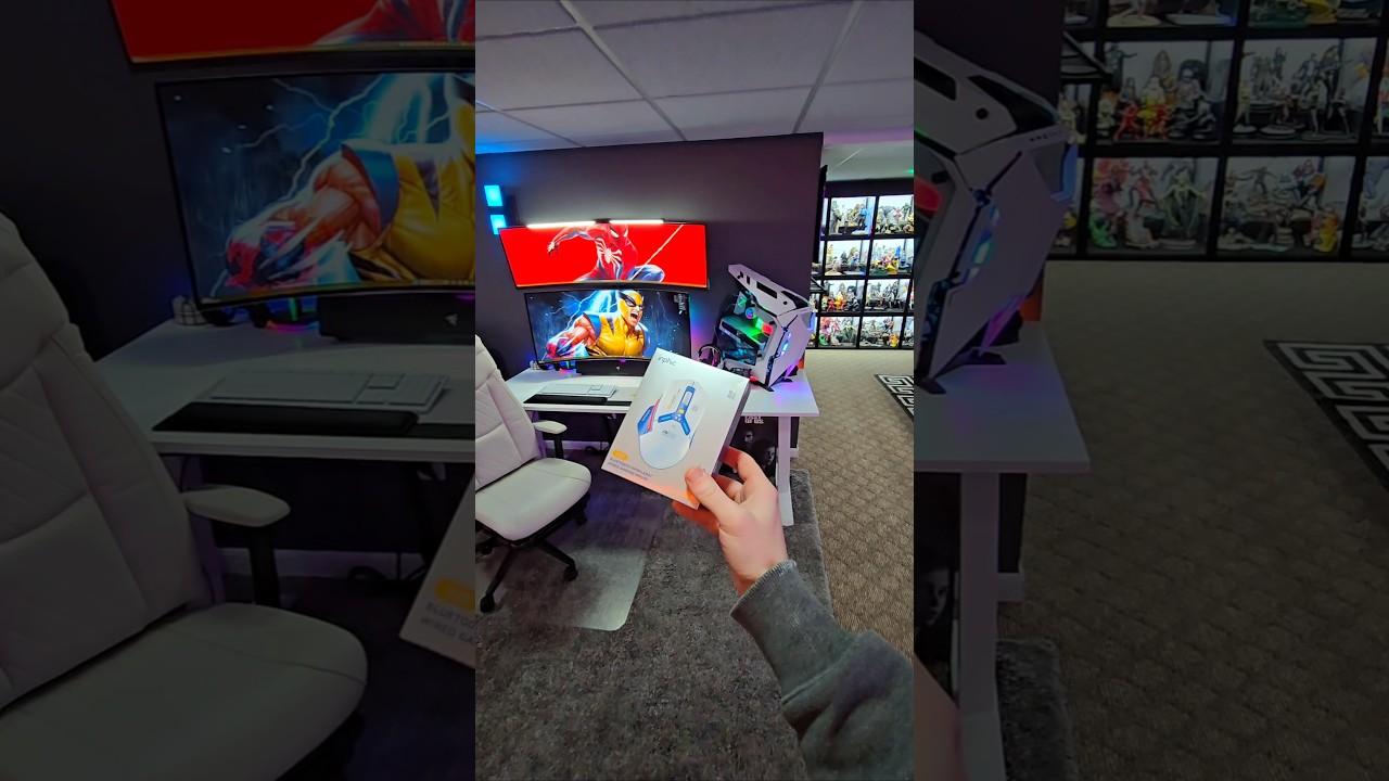 Adding a NEW GAMING Mouse to my setup 🖱🔥#PC #gaming #setup #viral (IN9 ...