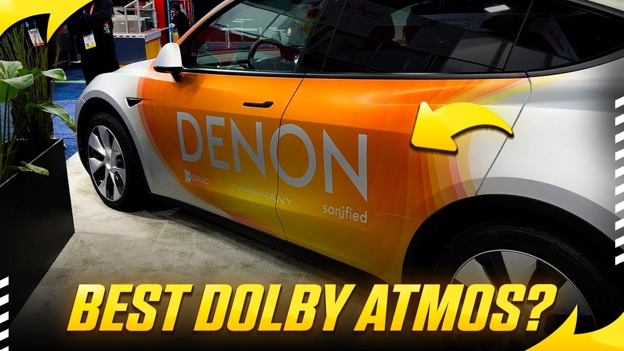 Best Atmos Demo CES 2025 Denon, Dirac Live, Tymphany, & Sonified ...