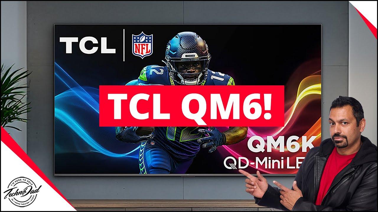 TCL's New TV Tech CES 2025 | QM6K is a BEAST! - HomeTheaterReview