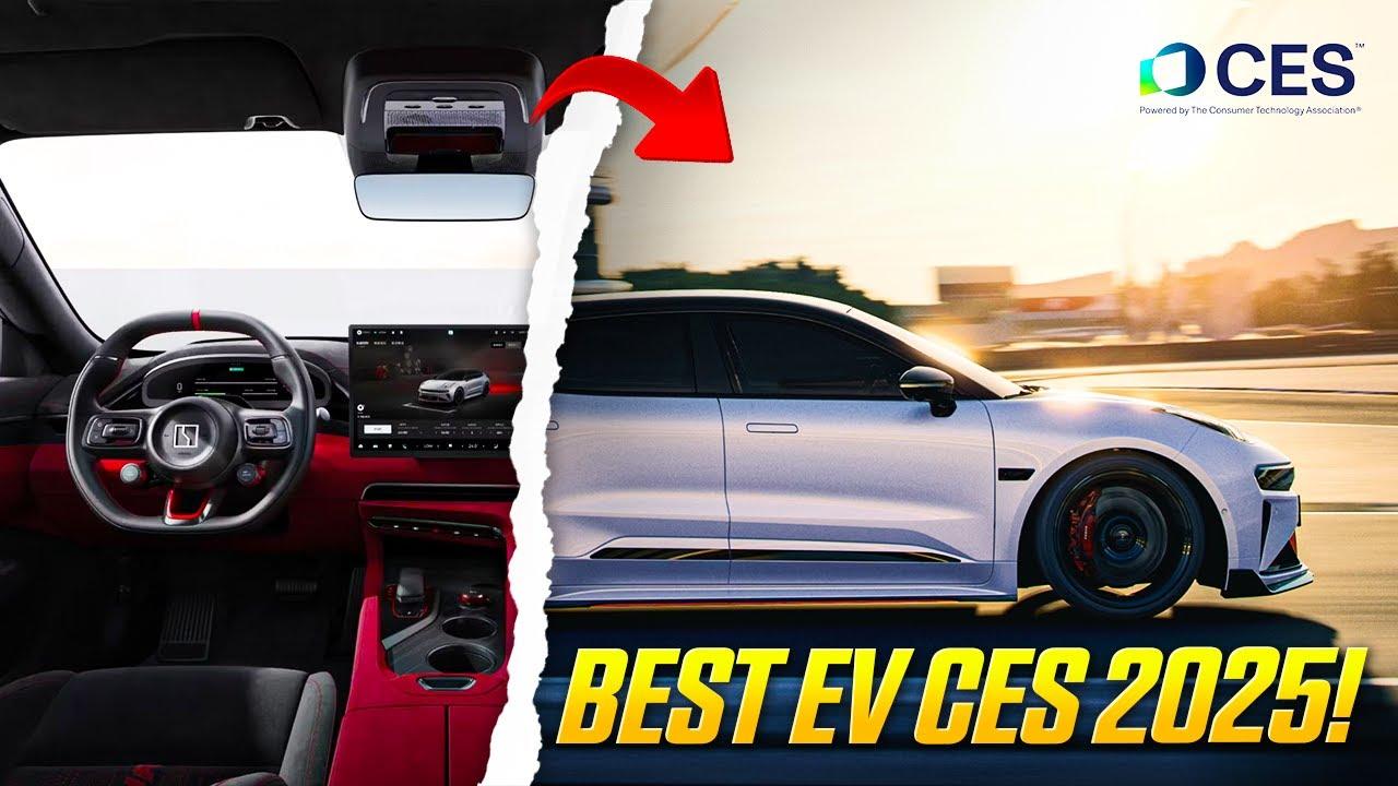 What is a Zeekr 001 FR?? CES 2025 - HomeTheaterReview