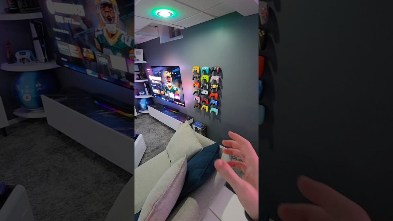 Adding a NEW EPIC Statue to my GAMING BASEMENT 🔥👾 #gamingsetup #Gaming ...