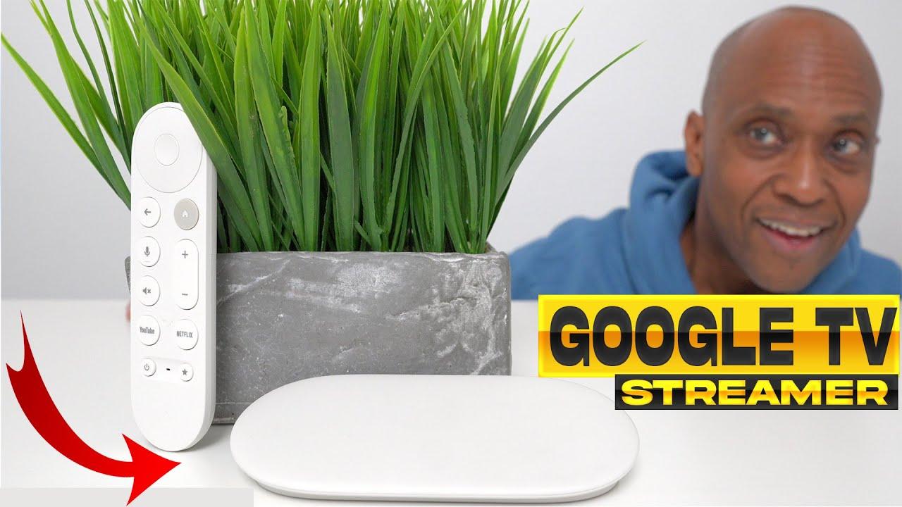 Google TV Streamer Setup and Some Tricks To Play Video Off Hard Drive ...