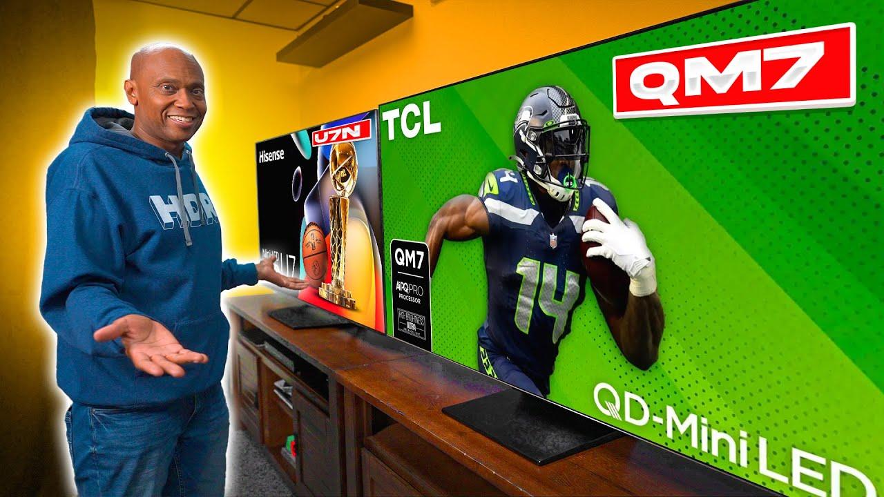 Hisense U7N VS TCL QM7 Battle Of The Mini-LED (65" Models ...