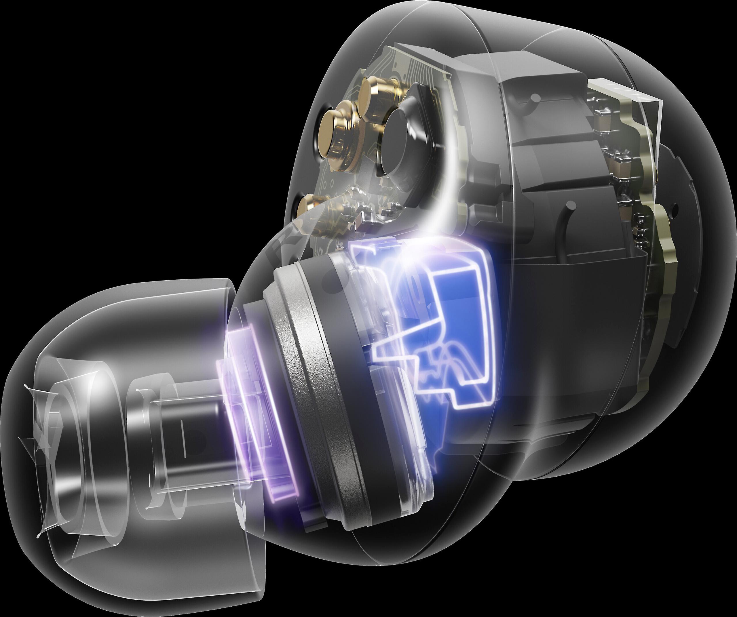 JLab Epic Lab Edition Noise Cancelling Earbuds vs Technics Reference ...