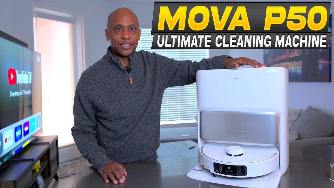 Is This The Best Robot Vacuum For Your Home? Mova P50 Pro Ultra - HomeTheaterReview