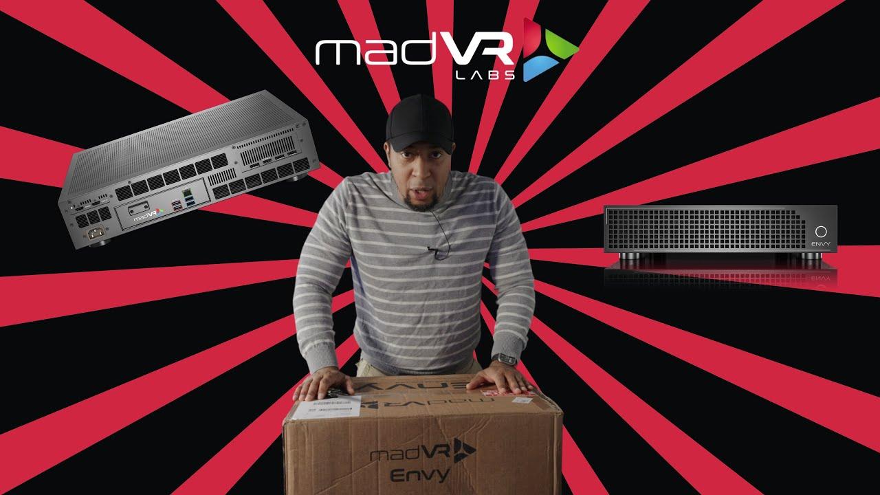 The Holy Grail of Video Processing? | madVR Envy Core Unboxing & Future ...