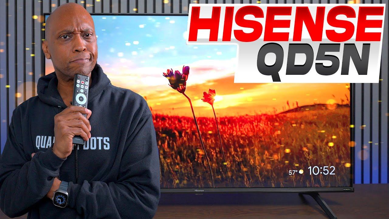 This Hisense QD5 TV Will Make Your Jaw DROP! - HomeTheaterReview