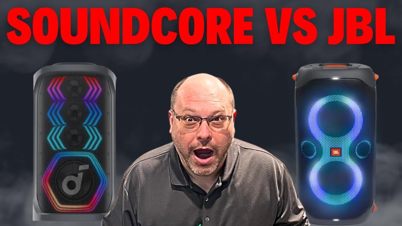 Soundcore Rave 3S vs JBL Partybox 110. Plus FULL Rave 3S Review ...
