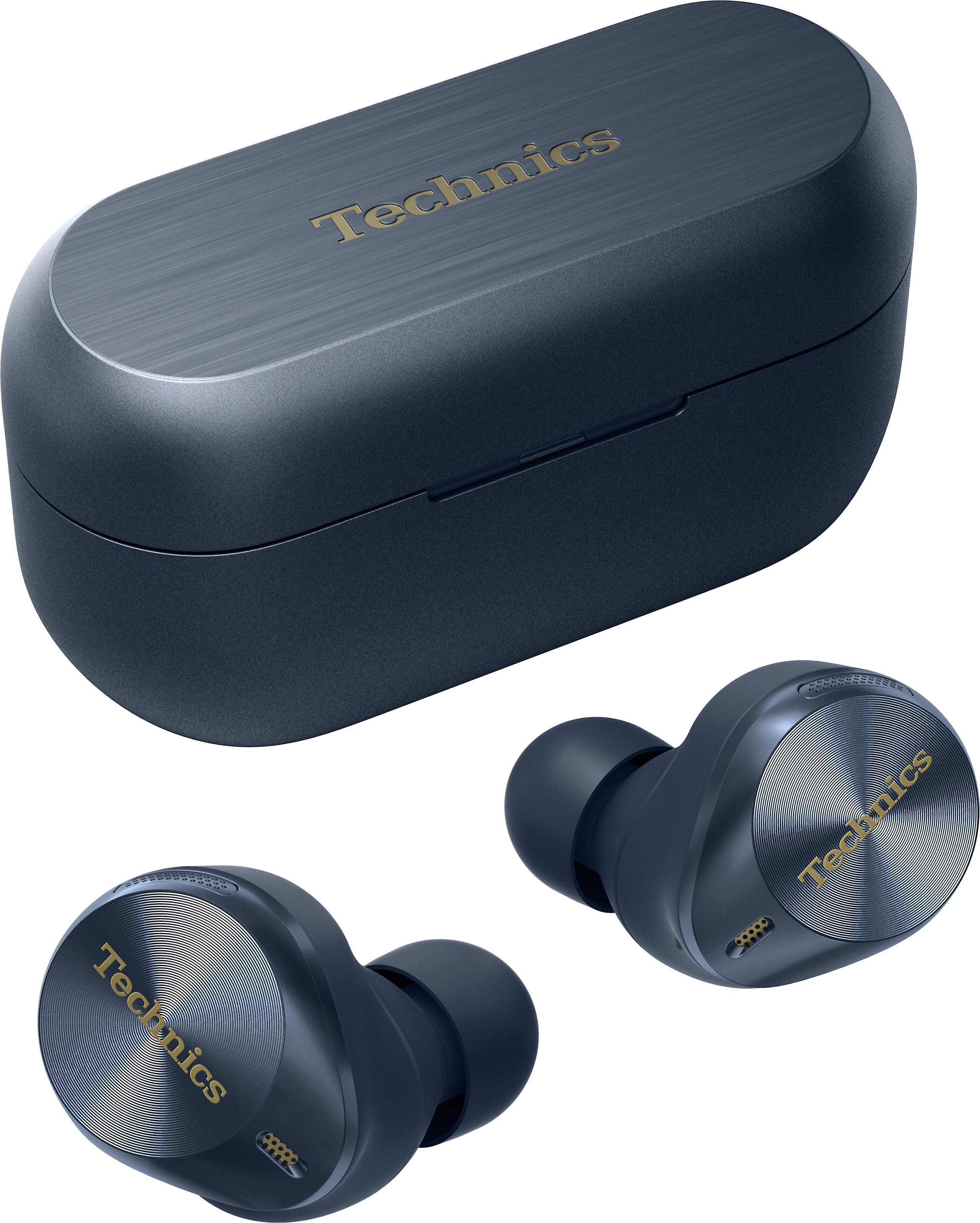 Technics AZ80 Premium Hi-Fi True Wireless Noise Cancelling Earbuds vs ...