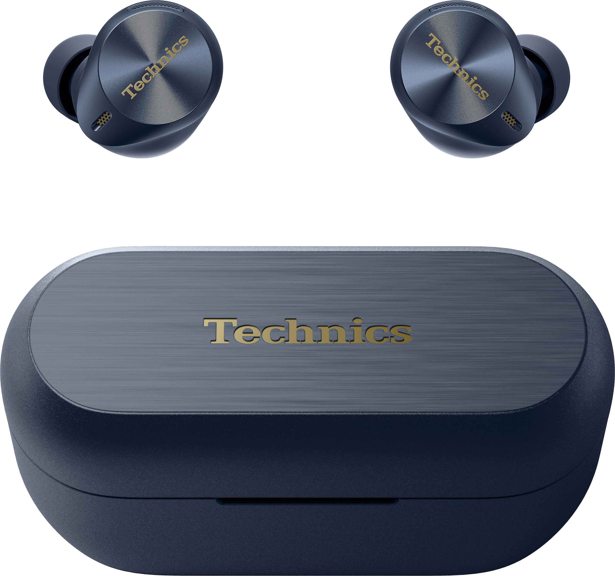 Technics AZ80 Premium Hi-Fi True Wireless Noise Cancelling Earbuds vs ...