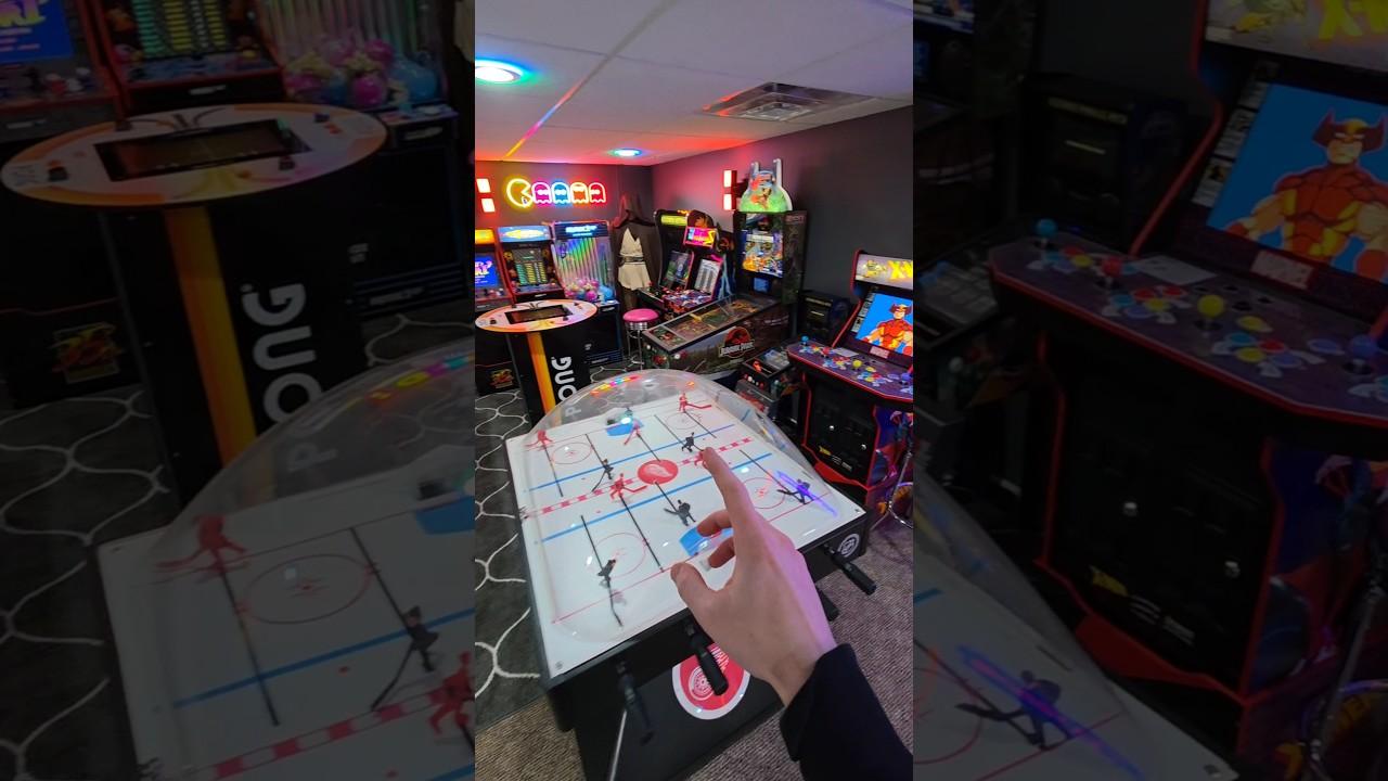 My BASEMENT home arcade now has a CLAW MACHINE 😅🔥 🕹 ITS AWESOME #gaming ...