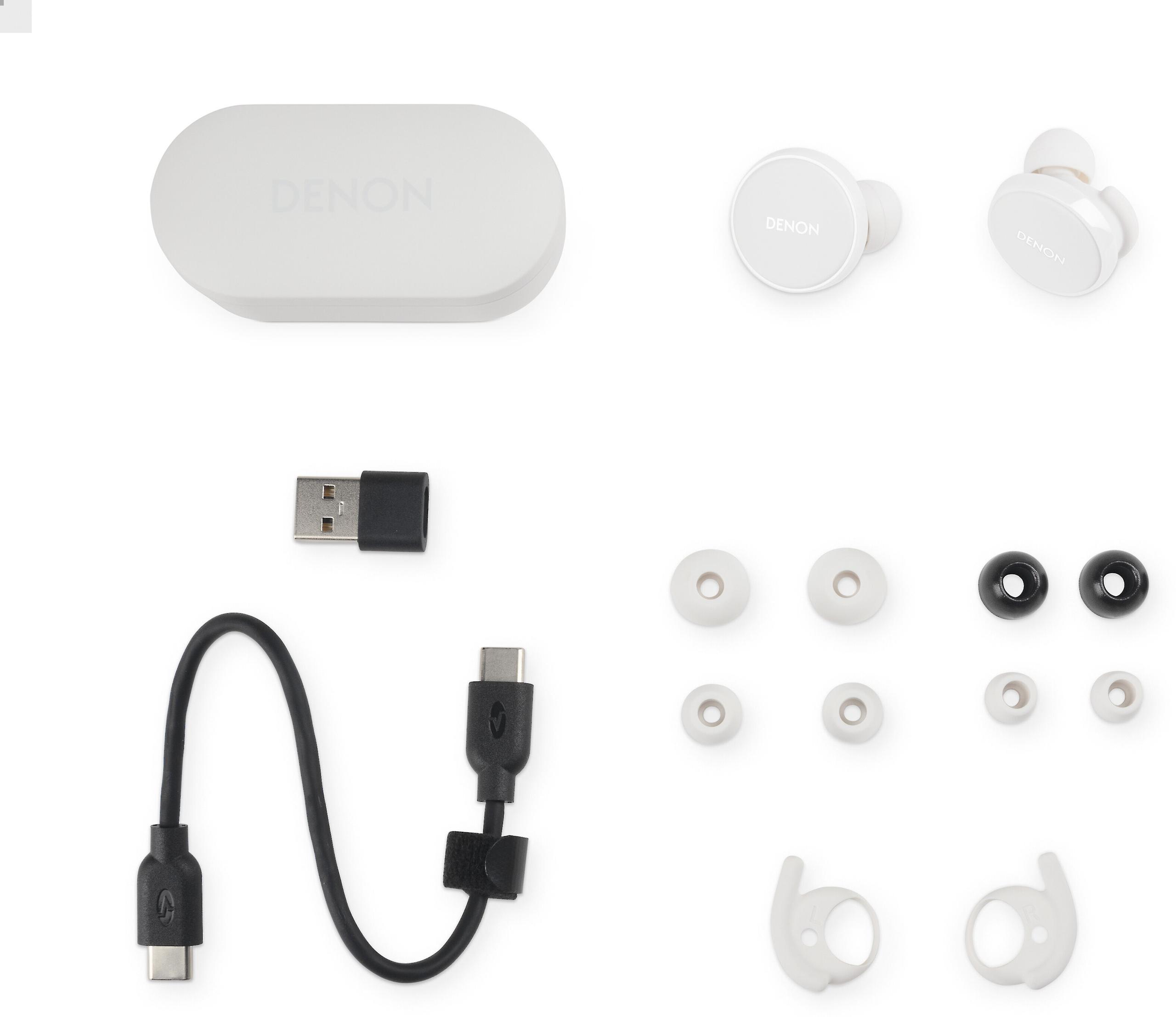 Denon PerL Pro True Wireless Earbuds vs Apple AirPods Pro 2 Earbuds ...