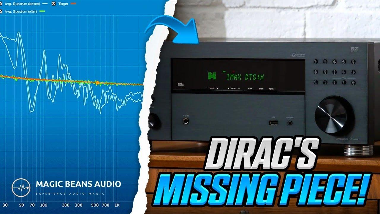 How to Fix Dirac Live’s Biggest Flaw | Onkyo TX-RZ30 Full Dirac Live ...