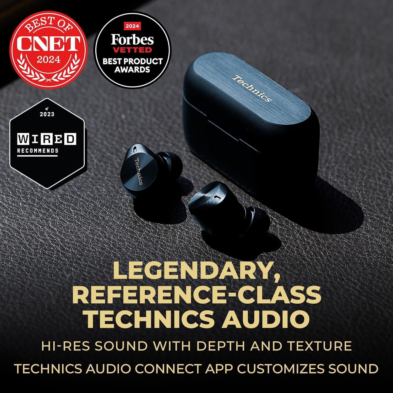 Apple AirPods Pro 3 Wireless Earbuds vs Technics AZ80 Premium Hi-Fi ...