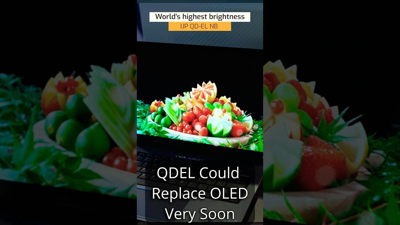 Goodbye OLED - QDEL Displays Are Way Better - HomeTheaterReview