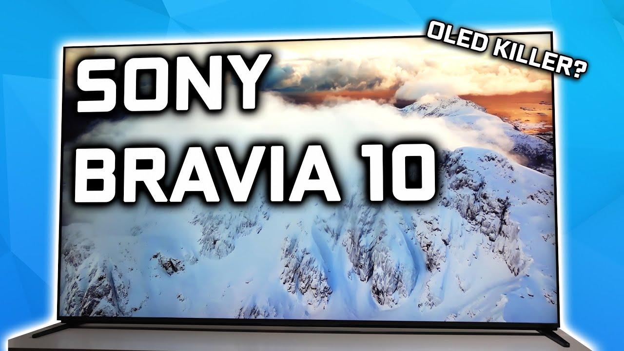 A True “OLED Killer”? - Sony Bravia 10 RGB Mini LED - HomeTheaterReview