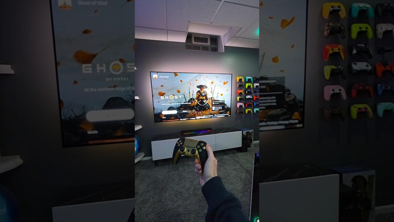 Adding ARCADE MACHINES to my EPIC GAME ROOM! 👾🔥#gaming #setup #PS5 # ...