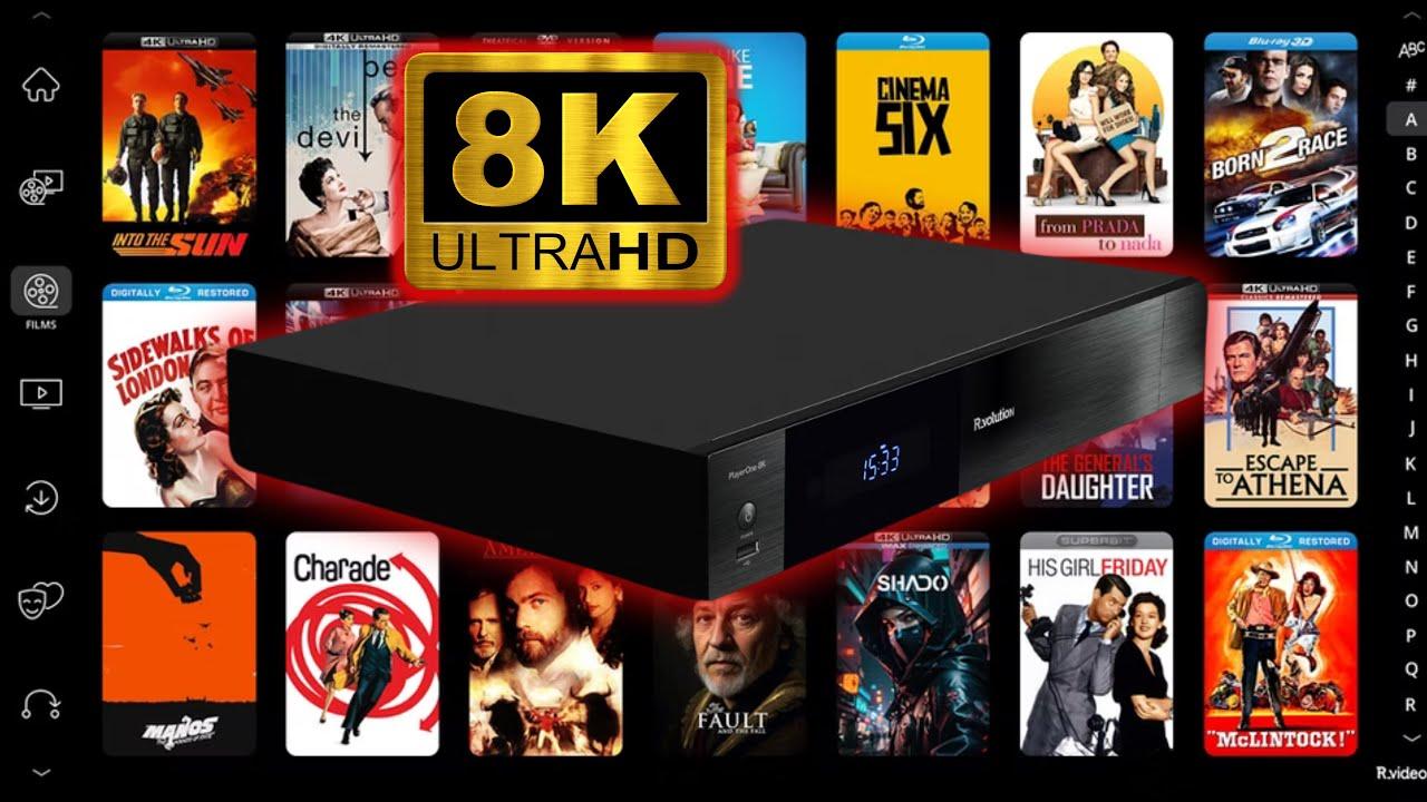 R_VOLUTION PlayerPro 8K Setup & Overview: The ULTIMATE Media Player Experience? - HomeTheaterReview