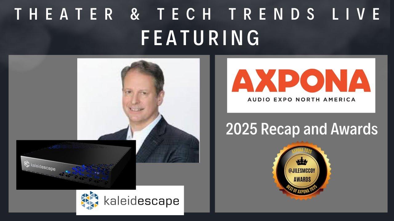 Kaleidescape Strato M Reveal with Tayloe Stansbury & Axpona 2025 Review ...