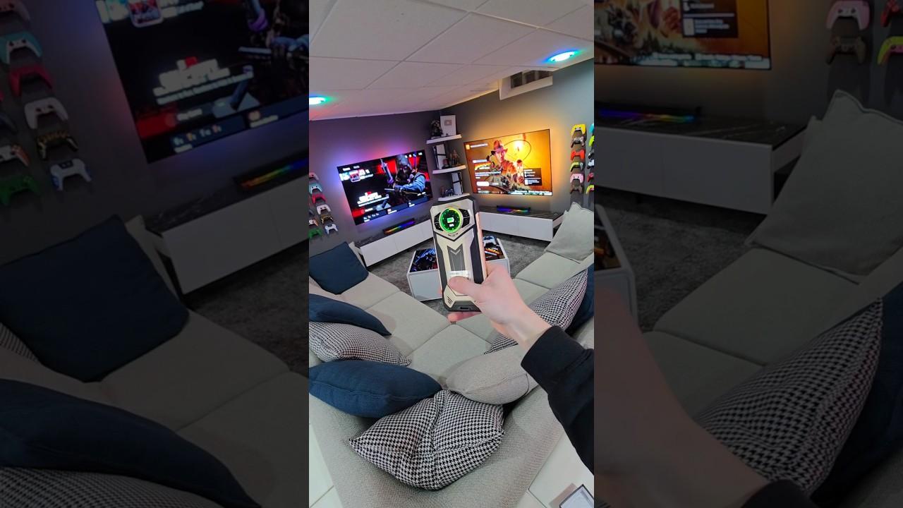 Check out this incredible looking phone! 🔥🔥 #unboxing #phone # ...