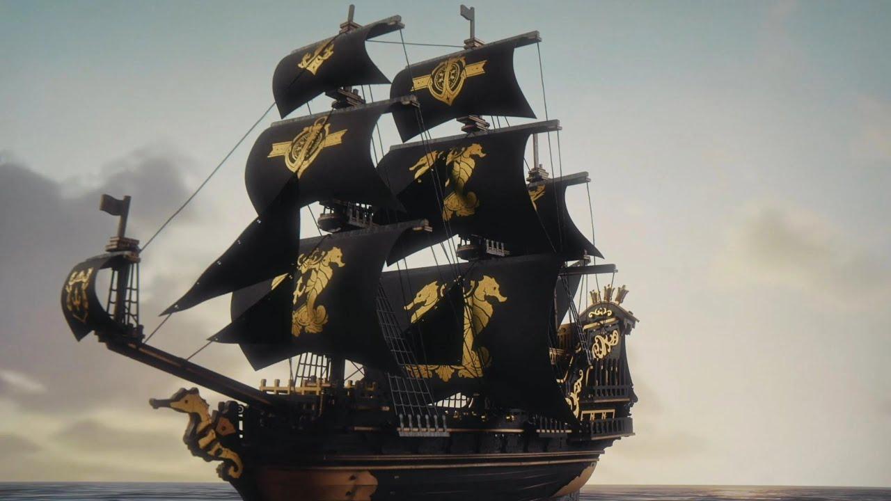 Petra Builds model Pirate Ship - HomeTheaterReview